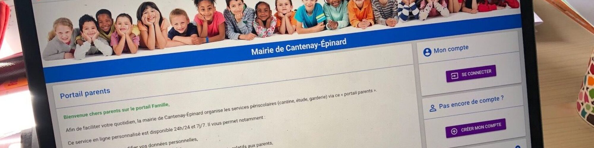 Portail parents - Cantenay-Epinard (49)
